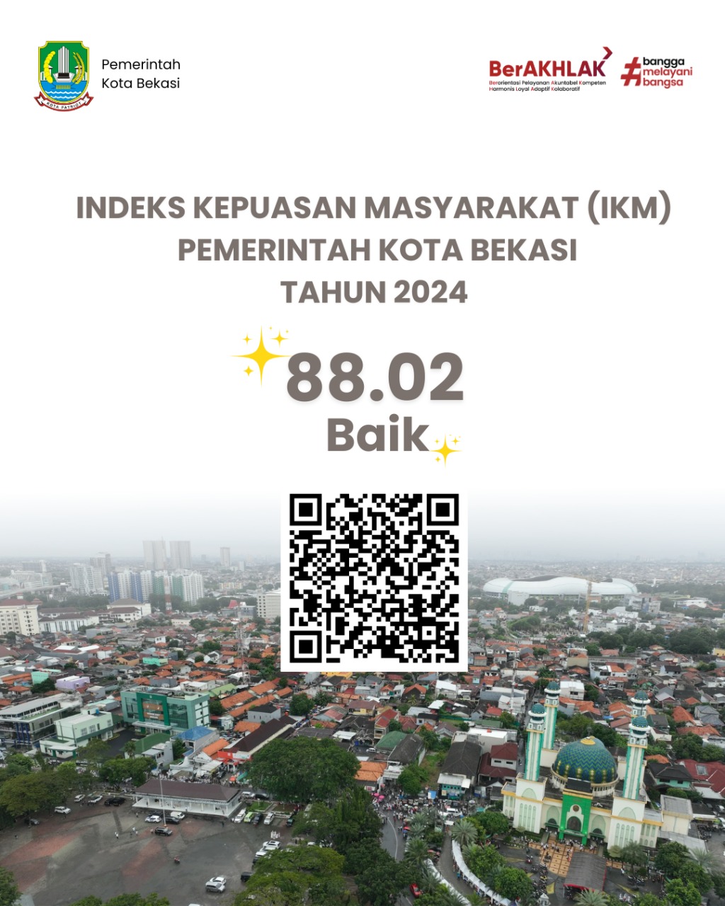 Situs Resmi Pemerintah Kota Bekasi