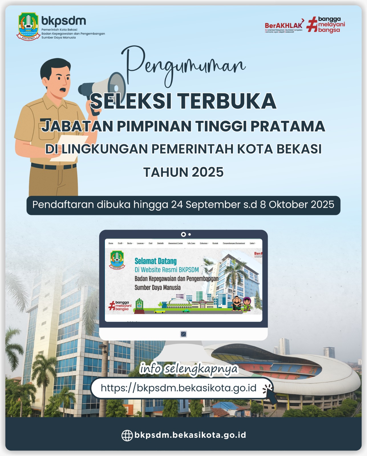 Situs Resmi Pemerintah Kota Bekasi